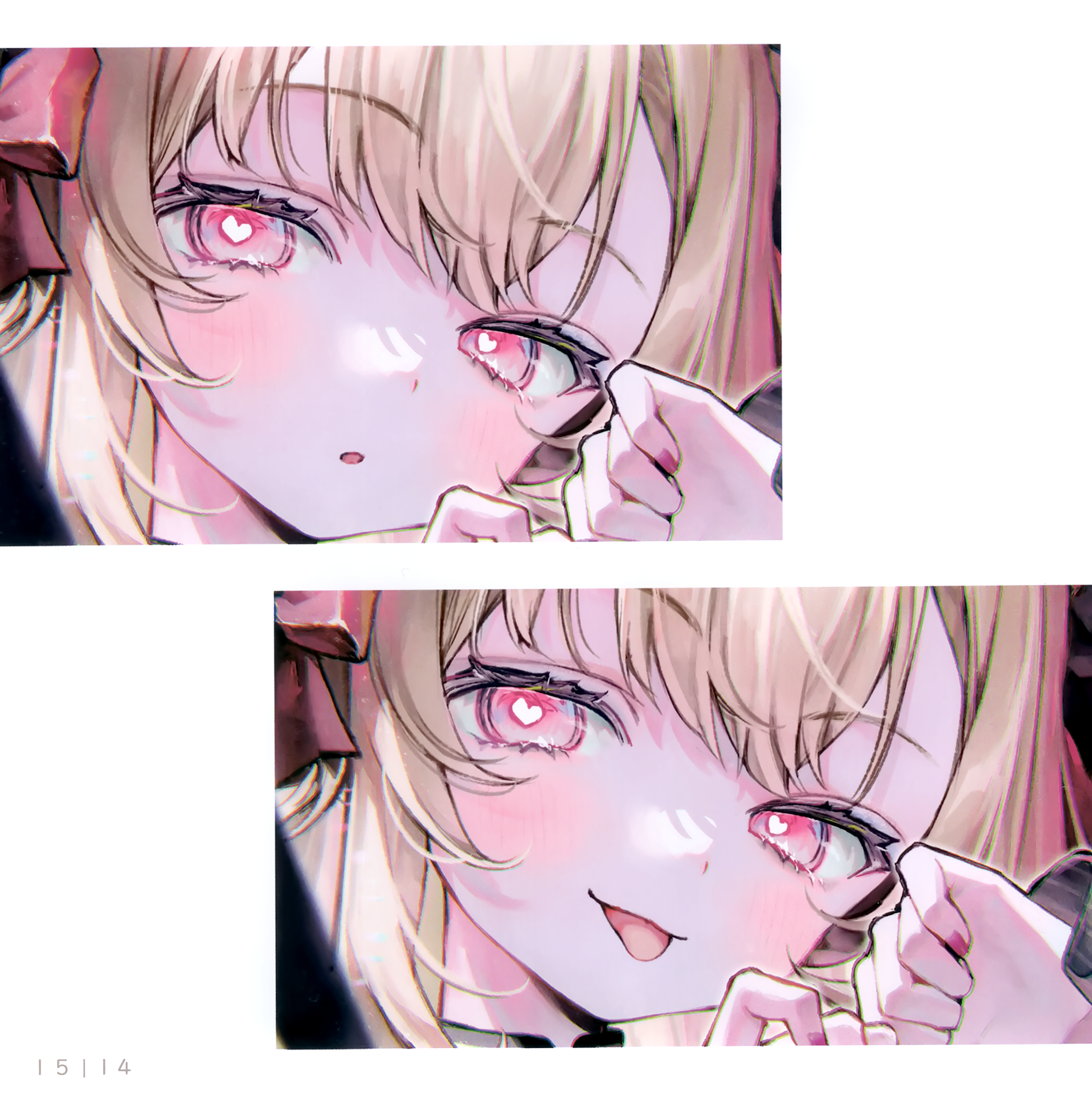 shiromi nimi (circle) shiromi nimi nijisanji nijisanji seeds uzuki kou expression trap ...